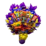 Fun-Size Mini Candy Variety Assortment Candy Bouquet - Walmart.com