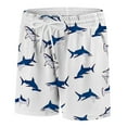 CUZIBR Boys Swim Trunks Lightweight Cartoon Print Boxer Brief Liner Upf ...