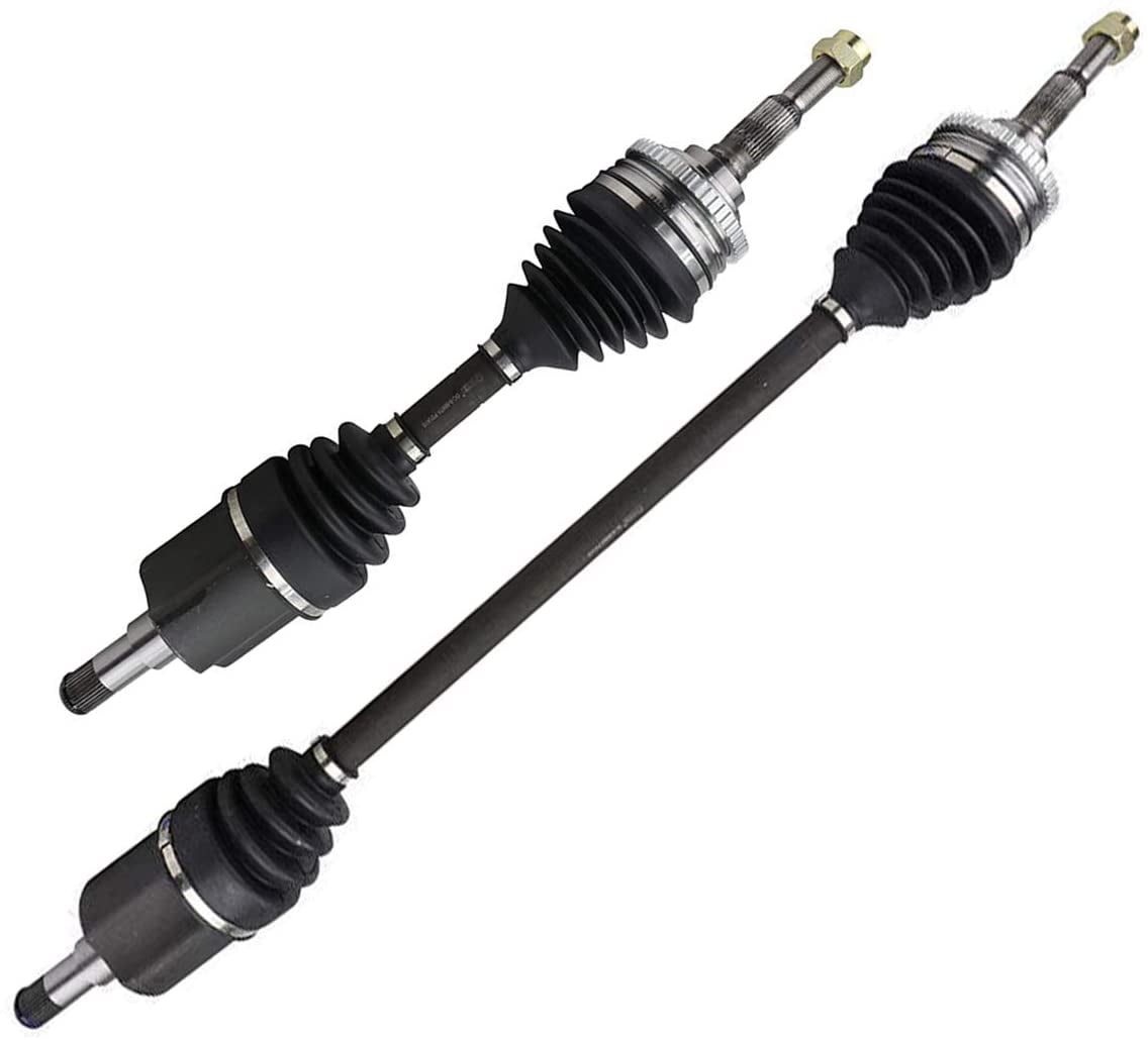 Bodeman Pair (2) Front CV Axle Drive Shaft Assembly for 2000-2005 Chevy ...