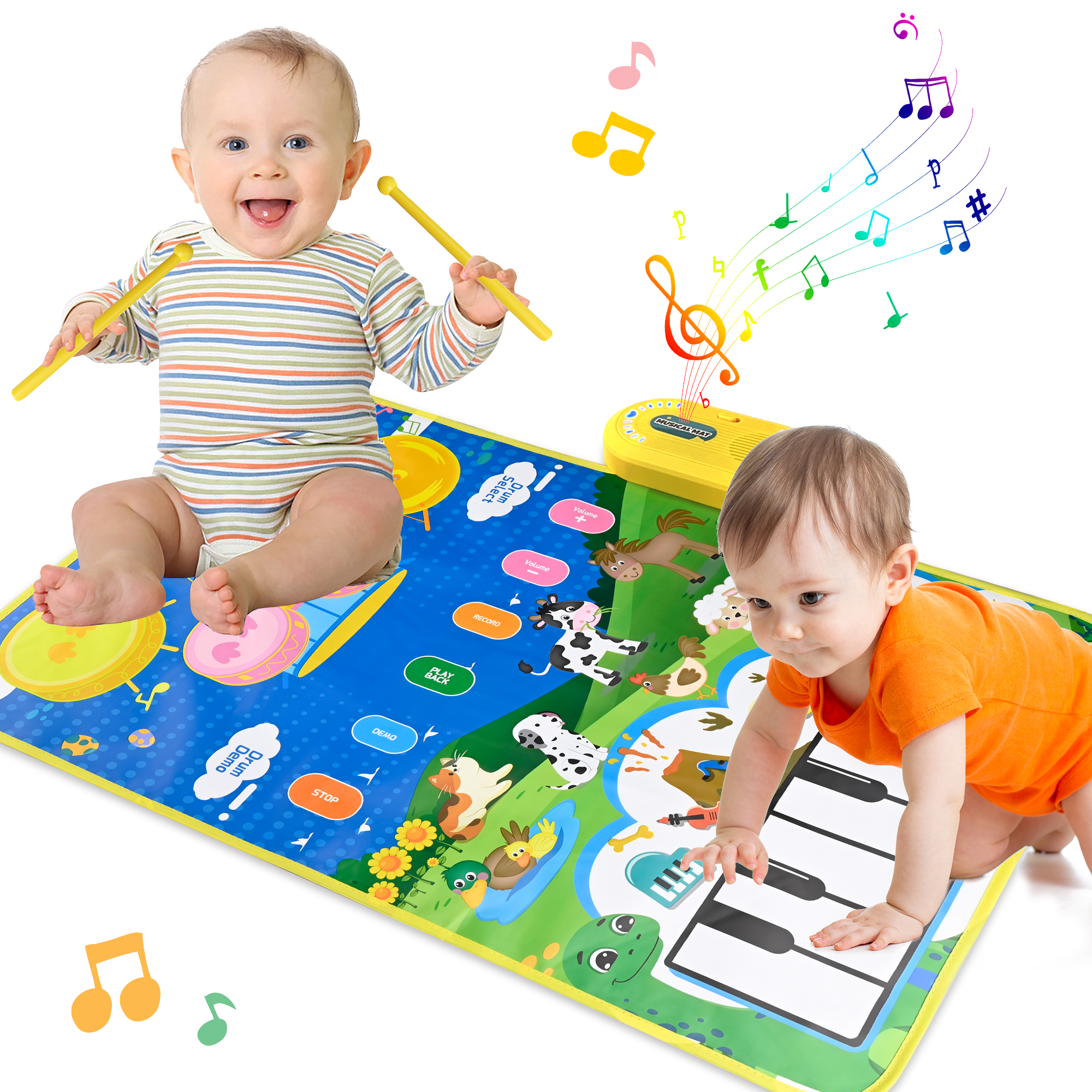 Click here for Richgv Baby Toys For 1 Year Old Boys & Girls  2 In... prices