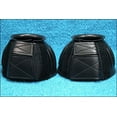 X Large Weaver Black Double Hook And Loop Horse Leg Rubber Bell Boots ...