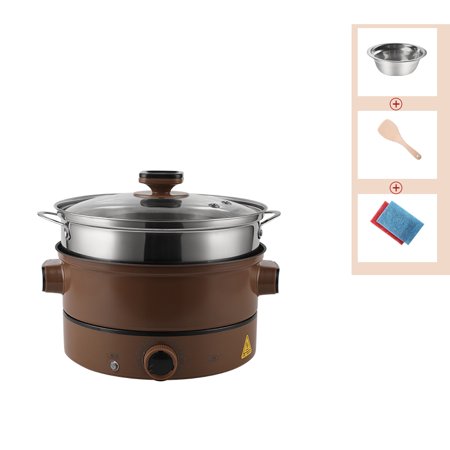Toyella Multifunctional Household Small Electric Hot Pot Cooking Pot ...