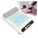 Rechargeable Portable Nail Vacuum Cleaner 70W Professional Nail Dust ...