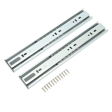 Cabinet Telescoping Sliding Rails, Anti Deformation 66lb Load Capacity ...