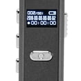 Rupoun Voice Activated Recorder AI Intelligent HD Noise Reduction MP3 ...