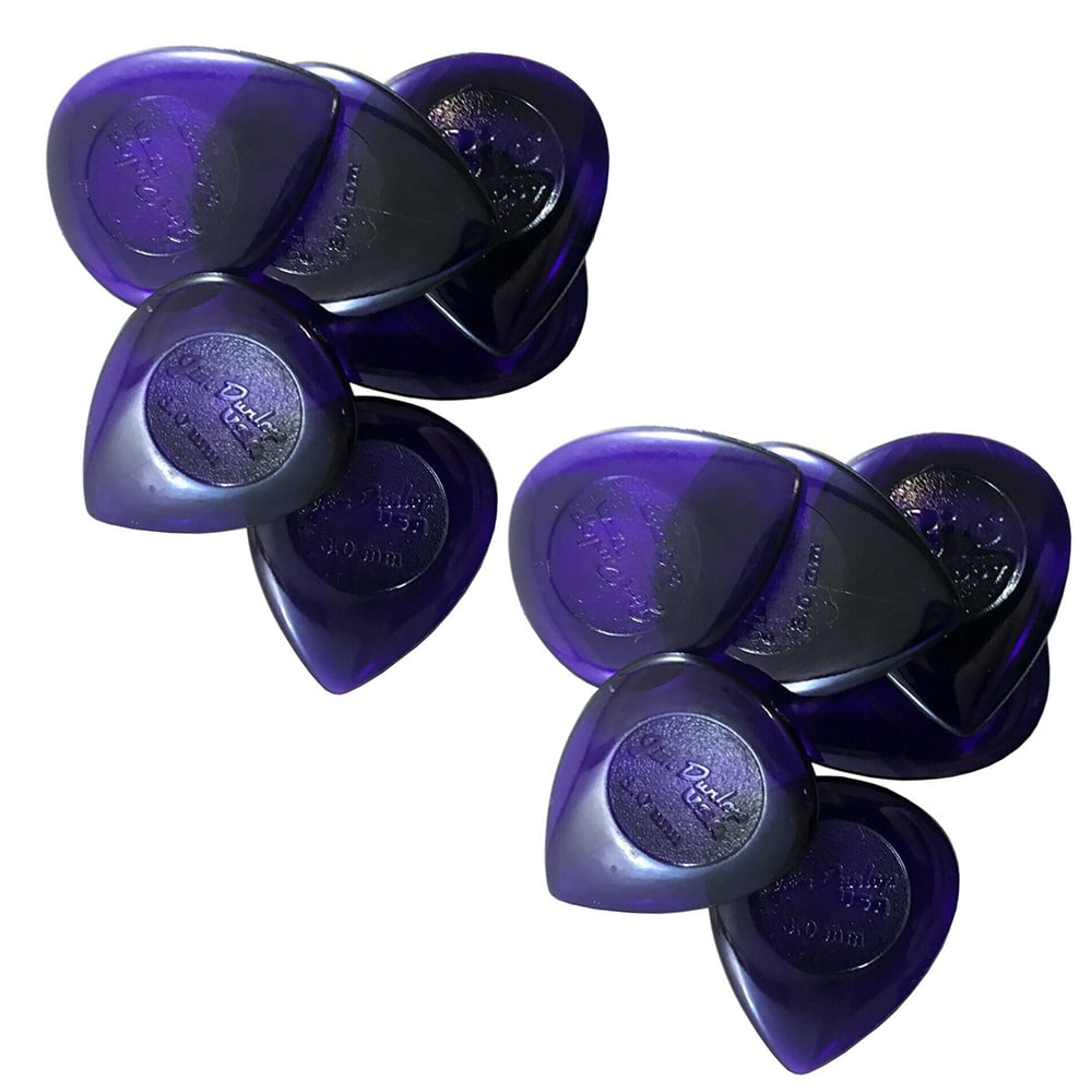 Dunlop Guitar Picks 12 Pack Big Stubby 3.0MM 475P3 - Walmart.com