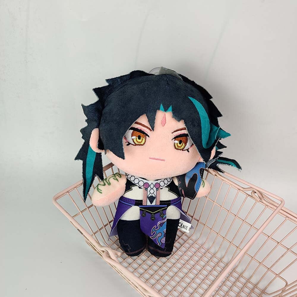 Anime Genshin Impact Plush Arataki Itto Scaramouc Ganyu Doll Toy Morax ...
