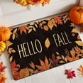 Door Mat Fall Door Mat Fall Maple Leafs Doormat for Indoor Outdoor ...
