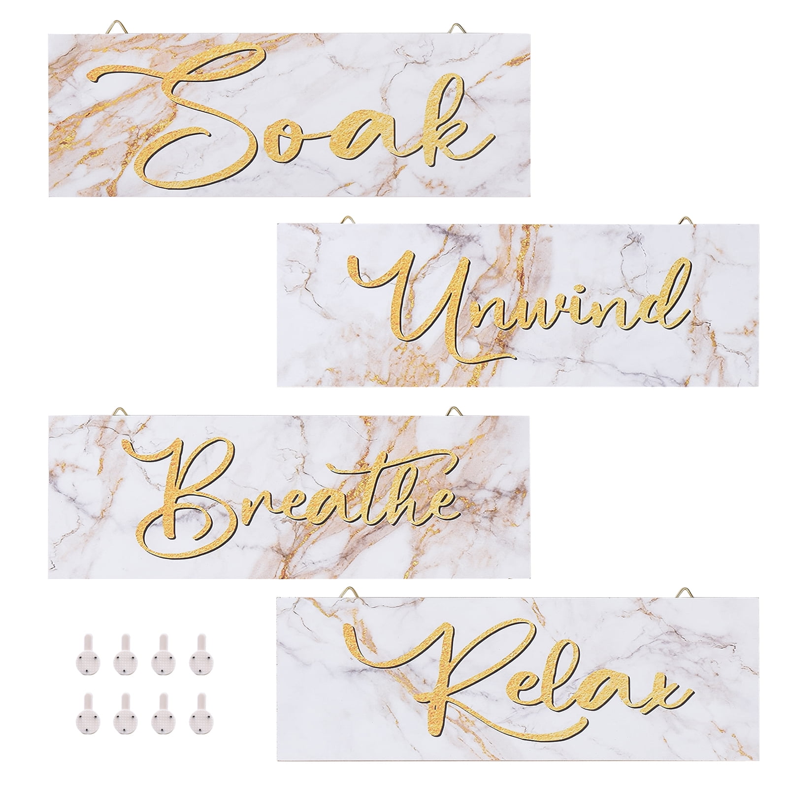 Trim Panel Hanging Decorative Plate Wall Decoration Signs Wooden ...