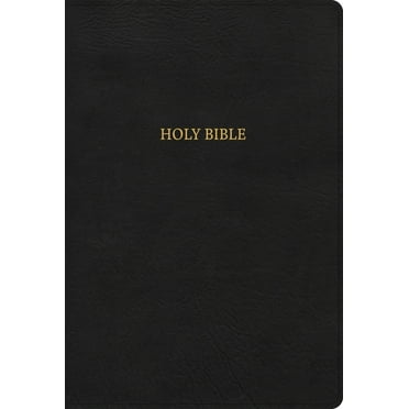 NASB Giant Print Reference Bible, Teal Leathertouch, Indexed ...
