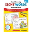 Now I Know My... Now I Know My Sight Words Learning Mats, Grades K-2 ...