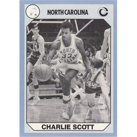 Charlie Scott Basketball Card (North Carolina) 1990 Collegiate Collection No.133 | Walmart Canada