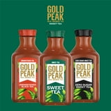 Gold Peak Sweet Black Tea Bottle 76 fl oz Real Brewed Tea with Cane ...