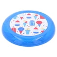 Ice Cream and Ice Pop Flying Disc, Red/White/Blue, 10", Patriotic by ...