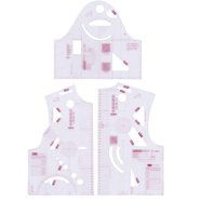 Jupean Sewing Ruler Set, Curve Guide Supplies for Tailors, Designers ...