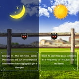 Paddsun Solar Powered Outdoor Deterrent, Nocturnal Wild Animal Repeller ...