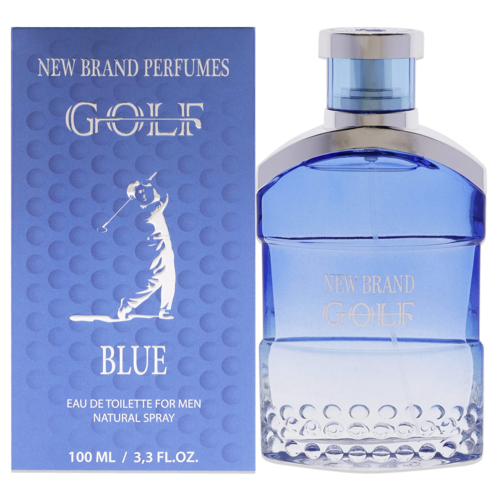 Perfume New Brand Golf Blue EDT 100 ml para hombre | Bodega Aurrera en línea
