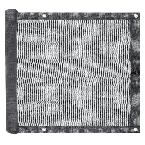 3'x10' Balcony Privacy Screen Shield 90% Fence Railing Cover Mesh Shade ...