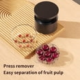 7-Hole Cherry Pitter Tool, Quick Release Multi Fruit Corer with Base ...