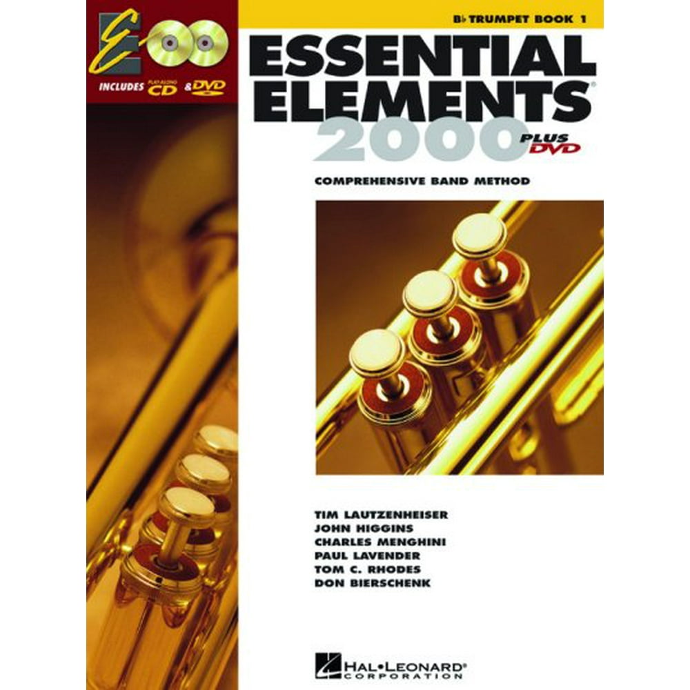 Hal Leonard Essential Elements Bb Trumpet Book 1 - Walmart.com ...