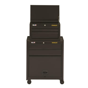 Stanley 26 In. W 100 Series 4-Drawer Rolling Tool Cabinet - Walmart.com