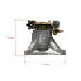Himore | 3100 PSI 2.5 GPM Power Pressure Washer Replacement Water Pump ...