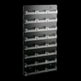 24 Pockets Business Vertical Acrylic Card Holder Wall Mount Rack Card ...
