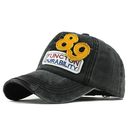 Unilife Hat Lady Shuebu Baseball Cap Alphabet Embroidery Casual Bend ...