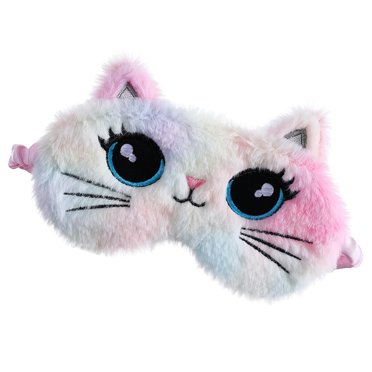 6PCS Sleep Mask Cute Cartoon Eye Mask for Girls Kids Women Eye Covers ...