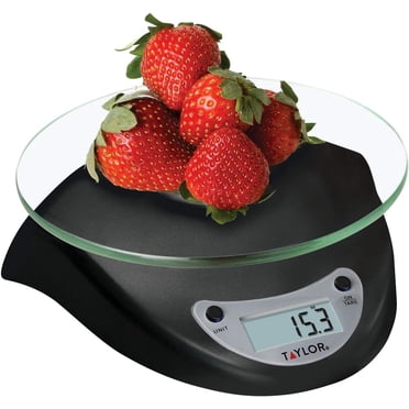 TAYLOR, White Analog Food Scale, 1 lb Capacity, Healthy Portions ...