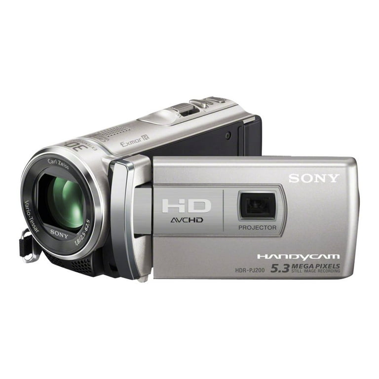 Sony Hd Camera With Projector