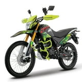 MOTOCICLETA DOBLE PROPOSITO ITALIKA DM250 VERDE | Bodega Aurrera en línea