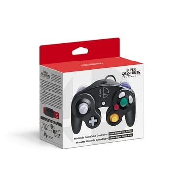 PowerA GameCube Style Wired Controller for Nintendo Switch - Black ...