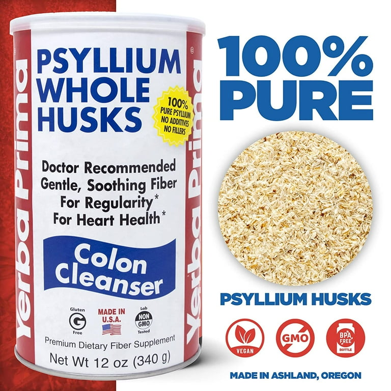 Psyllium Husk Colon Cleanse