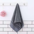 Fluffy Cotton Towels Thickened and Super Absorbent,Soft,Suitable for ...
