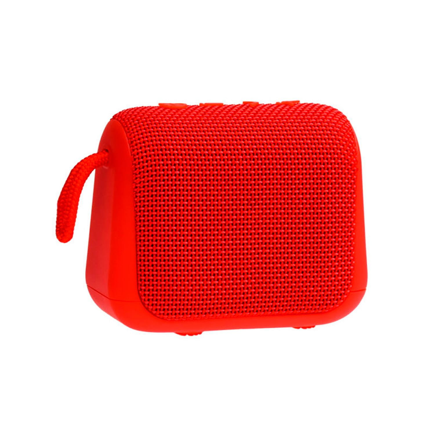 Bocina Aiwa AWKF3R Inalambrica Resistente Agua Bluetooth Rojo | Bodega ...