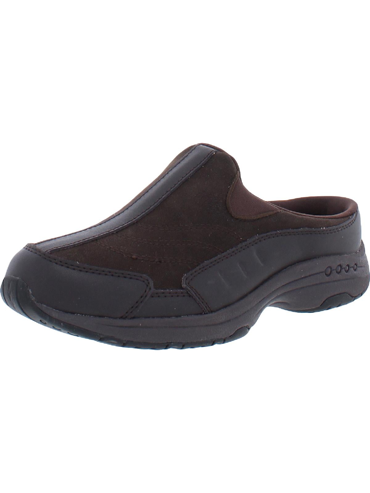 Easy Spirit Womens Travel Time 234 Leather Comfort Insole Clogs ...