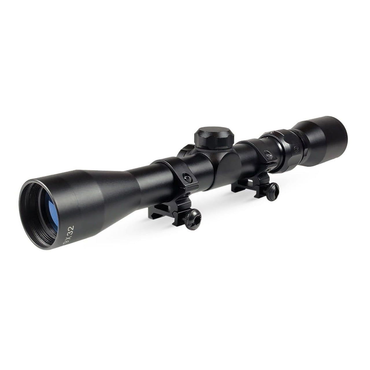 TruGlo Buckline Scope 4-12x42MM Black Weaver BDC SPI Fully Coated Lens ...