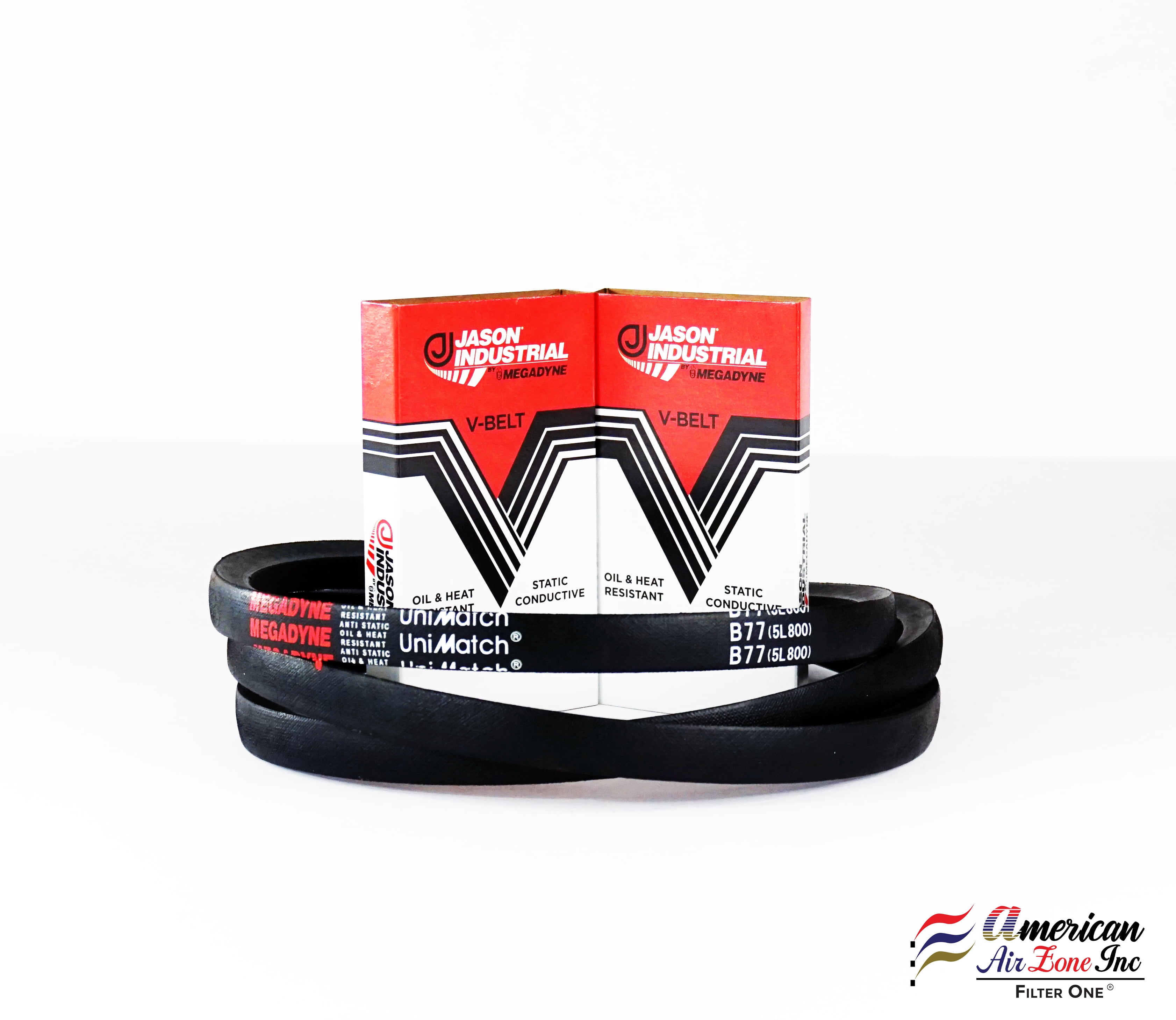 Megadyne - Jason Industrial V Belt - B77 - 5L800 - (Pack of 1 ...