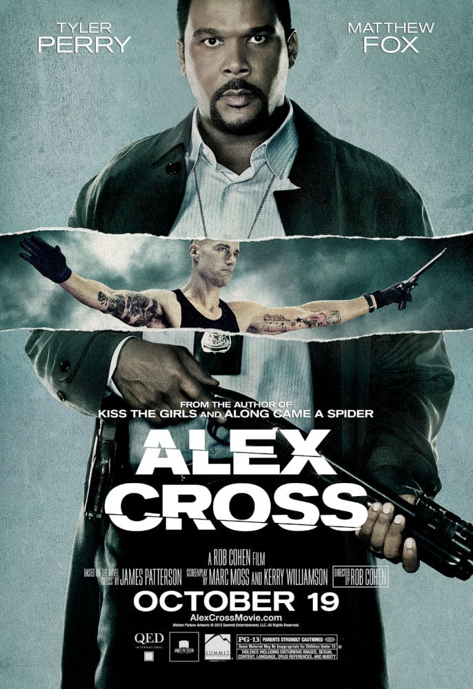 Alex Cross Movie Poster