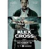 Alex Cross Posters Alex Cross Poster 12x16 Print on Metal Sign 12in x ...