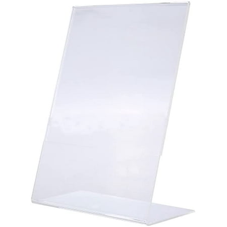 Acrylic Display Stand Display Stand A5 Display Card 1.8mm Transparent ...