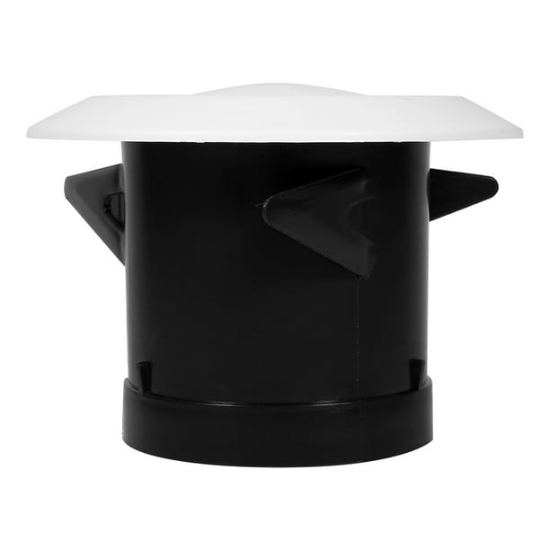 ABS Round Air Duct Exhaust Poppet Valve Ceiling Valve Anemostat Ceiling ...