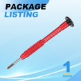 Uxcell Precision Phillips Screwdriver 3mm S2 Steel Magnetic Phillips ...