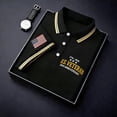 Bibifish Mens Polo Shirt U.S. Veteran 1776-2026 Star Letter Print ...
