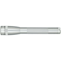 MAGLITE Mini Maglite Pro, Ultra Bright LED Flashlight, Silver - Walmart.com