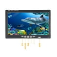7" TFT Monitor 20M/50M Cable 360 Degree Rotate Underwater Camera ...