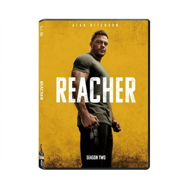 Reacher TV Series Box Set: Complete Seasons 1-3 (DVD) - Walmart.com