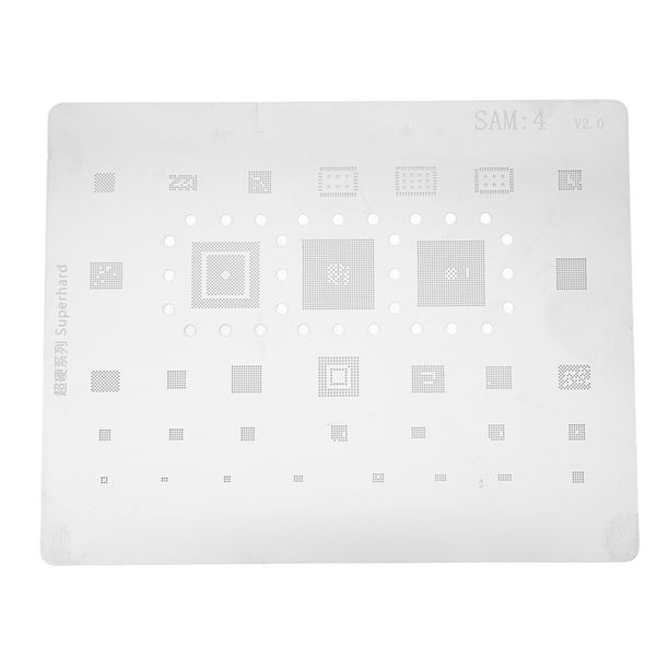 Universal BGA Reballing Stencil,Phone CPU BGA Reballing Phone CPUBGA ...