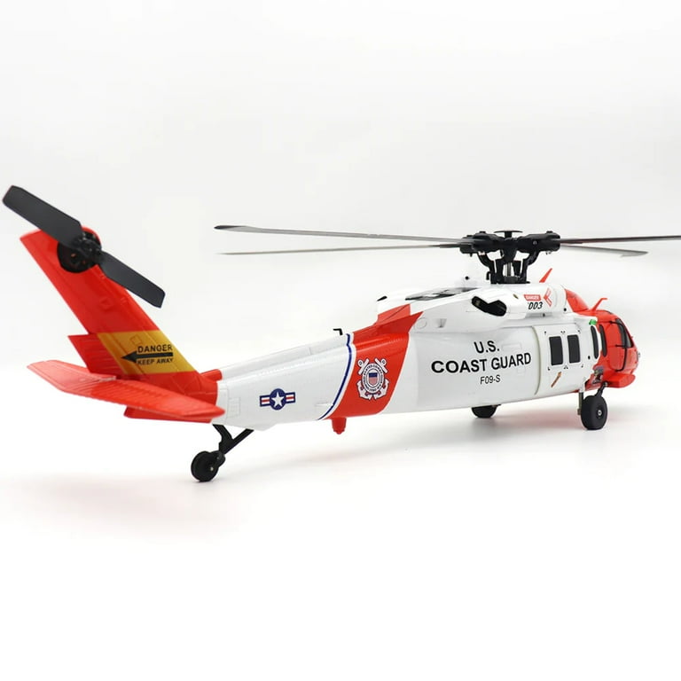 Coast Guard Helicopter Toy